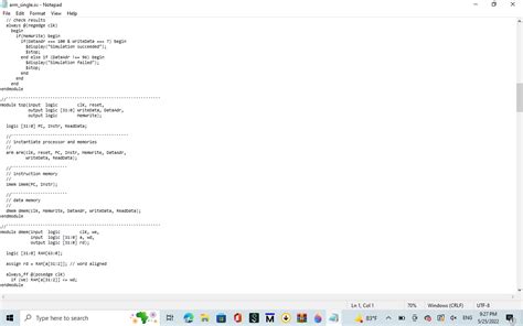 Lab 2 Arm Single Cycle Processor Introduction In