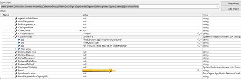 Signercustomfields Is Not Updated When Calling Update Recipients