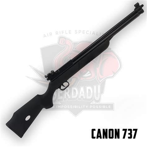SPESIFIKASI CANON 737 - Serdadu Rifle