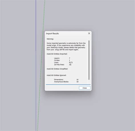 Importing From Autocad Into Sketchup 2023 Pro Sketchup Community
