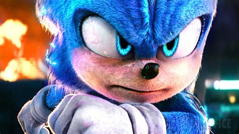 Pelea De Sonic Contra Shadow Forma Relámpago Sonic 3 Clip En Español Youtube