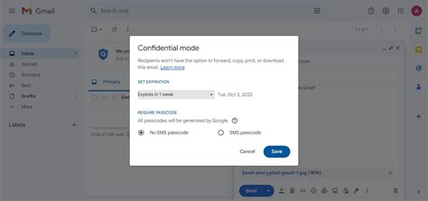 Gmail How To Send Encrypted Email Messages