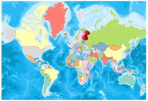 Where Is Lithuania 🇱🇹 Mappr