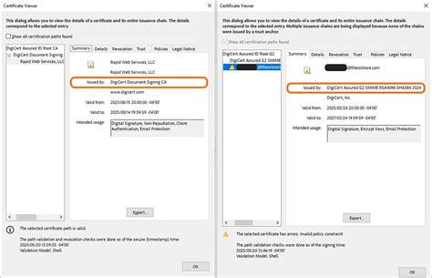 ‘at Least One Signature Is Invalid How To Fix An Invalid Signature In A Pdf Adobe The Ssl
