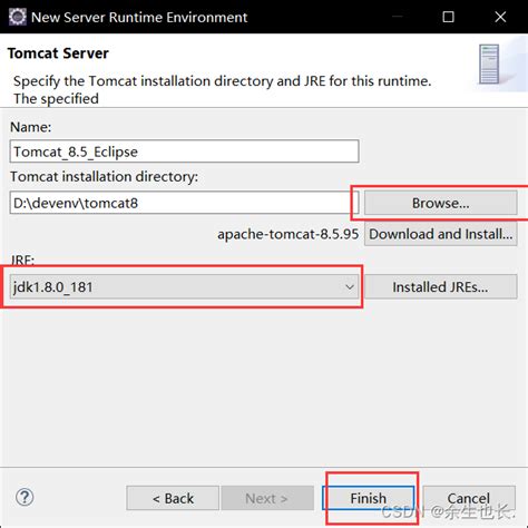 Eclipse配置tomcat过程记录 Csdn博客 Eclipse配置tomcat过程记录 Csdn博客