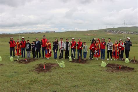 Хүүхдийг Ивээх Сан уур амьсгалын өөрчлөлтийг сааруулах төсөл хэрэгжүүлнэ