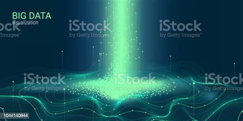 추상적인 3d 큰 데이터 시각화입니다 0명에 대한 스톡 벡터 아트 및 기타 이미지 0명 과학 데이터 Istock