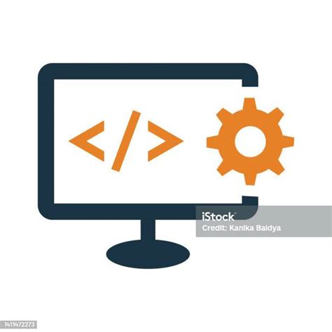 코드 html 관리 아이콘입니다 간단한 편집 가능한 벡터 그래픽 0명에 대한 스톡 벡터 아트 및 기타 이미지 0명 html