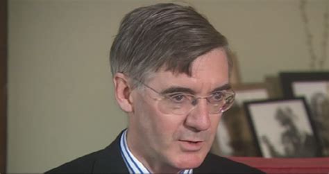 Rees Mogg Embarrassed To Receive Knighthood