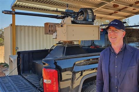 Eos Conducts Live Fire Showcase For Counter Uav Slinger Electro Optic