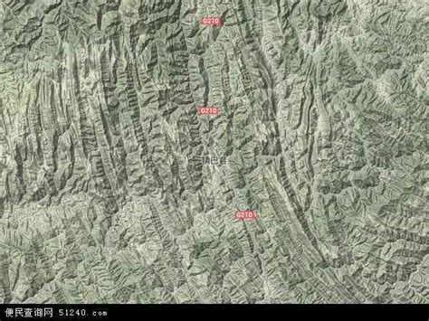 镇巴地图 汉中镇巴 镇巴县 大山谷图库