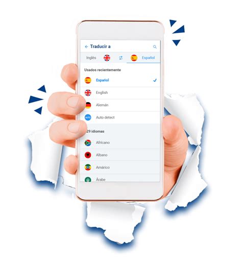 Traductor Idioma Español