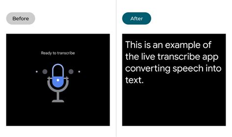 How To Use Live Transcribe To Turn Speech Into Text In Android 13 My