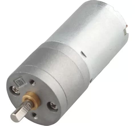 Motorreductor Arduino De 12v 130rpm 25mm Meses Sin Intereses