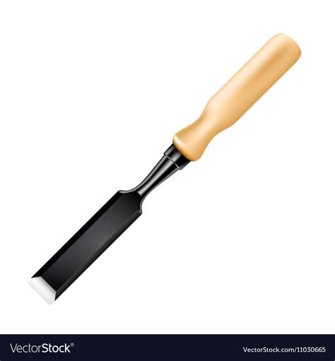 Chisel Royalty Free Vector Image VectorStock