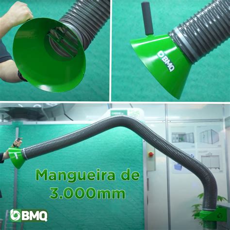 Braço Extrator Articulado Bmq