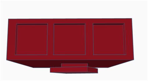 Rubrics Cube With Secret Compartment By Bonanodude Download Free Stl Model