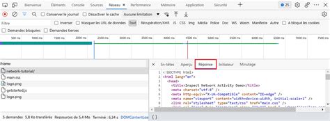Inspecter Lactivité Réseau Microsoft Edge Development Microsoft Learn