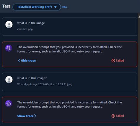 Python Invokeagent Api Send Images To Aws Bedrock Agent Stack Overflow