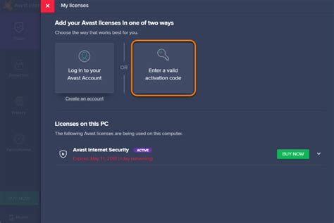 Avast Internet Security Activation Code License Keys
