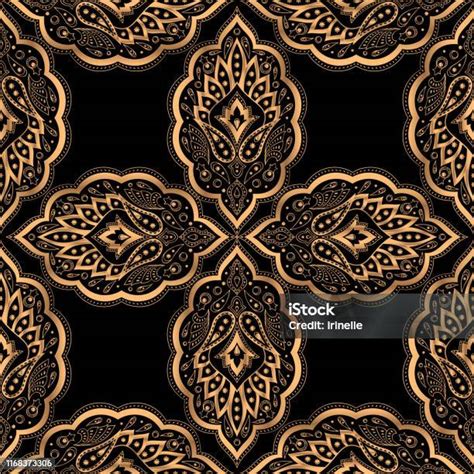 고급 배경 벡터입니다 페이즐리 로얄 무늬가 매끄럽다 요가 벽지 뷰티 스파 살롱 장식 인도 결혼식 초대 파티 생일 포장지 휴일 선물을위한 복고풍 만다라 디자인 0명에 대한