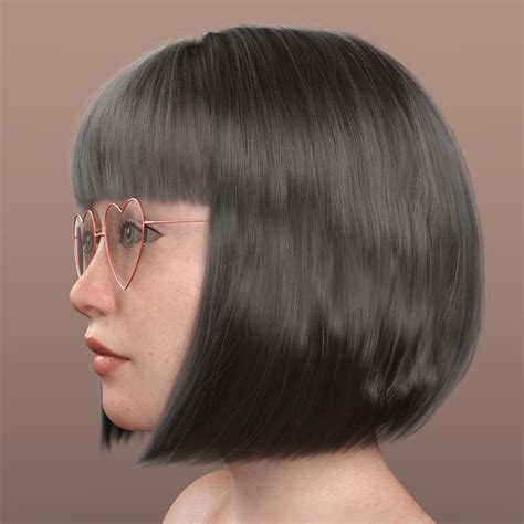 Hx Heart Glasses Daz Content By Humanxystudio