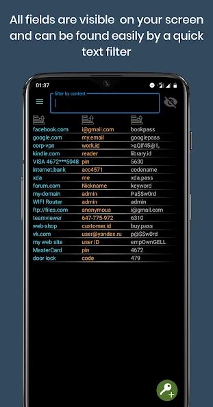 Simple Cloud Password Manager Mod Apk Free Download Filecr