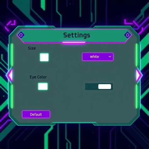 best game options menu generator vondy