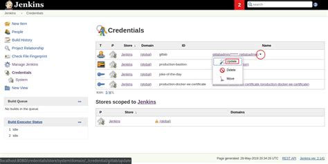 Accessing And Dumping Jenkins Credentials Java Code Geeks