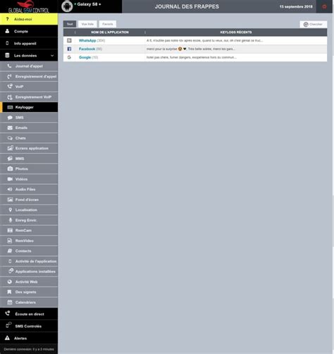 Android And IPhone Keylogger Powerful And Invisible