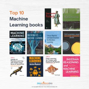 Top 10 Machine Learning Books Data Science Dojo
