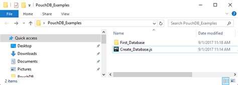 Pouchdb Create Database Online Tutorials Library List