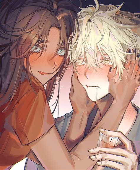 Luka And Hyuna Alien Stage Drawn By Wewxrp Danbooru