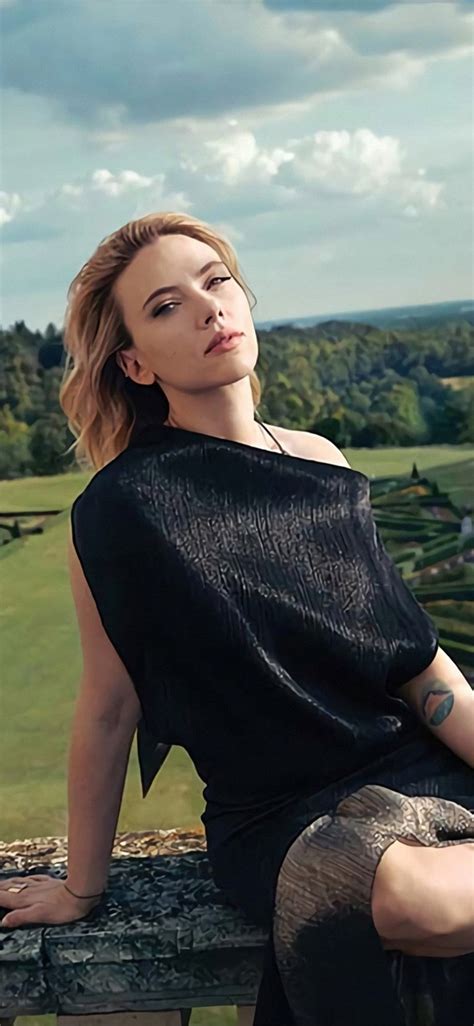 Scarlett Johansson Hd Iphone Wallpapers Wallpaper Cave