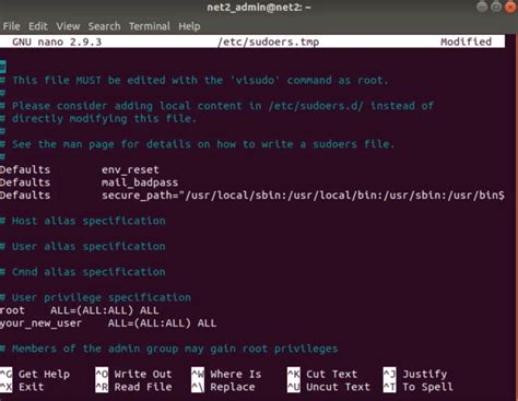 The Sudoers File In Ubuntu