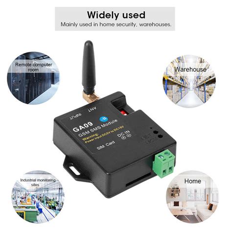 Sms Wireless Alarm Module 3g Gsm Sms Call Alarm 8 Grandado