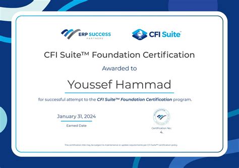 Youssef Hammad On Linkedin Erpsuccesspartners Wegrowtogether Cfisuite Cficertified