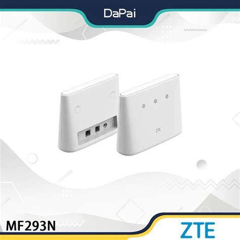 Original ZTE MF293N Wi-Fi 2.4GHz 4G LTE CAT4 Router WIFI MF293N 150Mbps ...