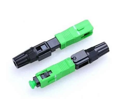 Sc Quick Connector Apc Green At Rs 40 Piece In Chennai Id 2851570863948