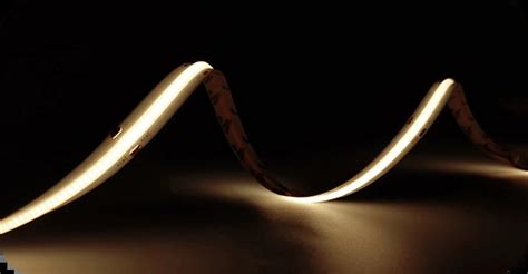 Flexible LED COB Strip Light With Reel To Reel Technology