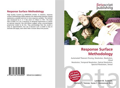 search results for response surface methodology