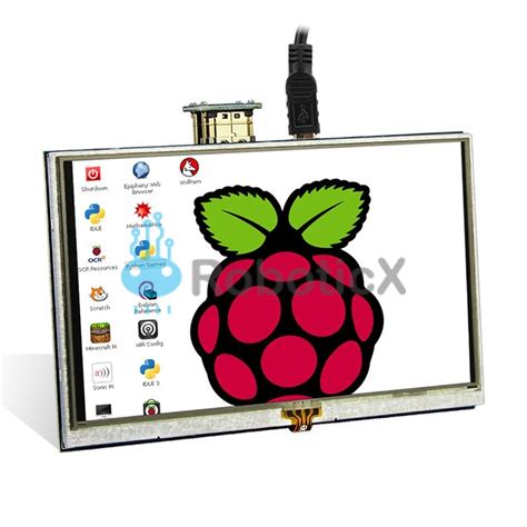HDMI 5 Inch 800x480 TFT Display For Raspberry Pi B 2B 3B RoboticX