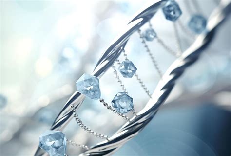 Premium Ai Image Unraveling The Code The Beauty Of Dna Strands