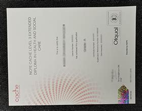 Where Can I Buy NCFE CACHE Level Certificate Replicatediploma Com