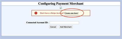 Creating A Stripe Account