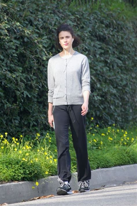 Margaret Qualley In Los Angeles Jan 31st 2024 Margaret Qualley