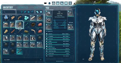 Ark Survival Ascended Tek Suit Special Abilities Guide Item Level Gaming