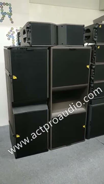 kr208 dual 8 inch line array professional audio equipment youtube