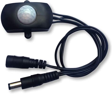 DC V V V A PIR Motion Activated Body Sensor Ubuy India