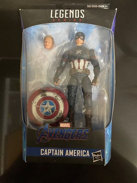 Rush Assorted Marvel Figs Hobbies And Toys Toys And Games On Carousell